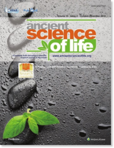 Ancient Science of Life – AVP Research Foundation